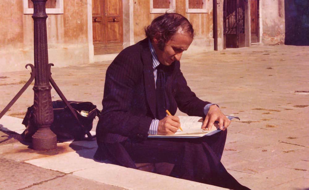 Richard Demarco: The Italian Connection – Rewind